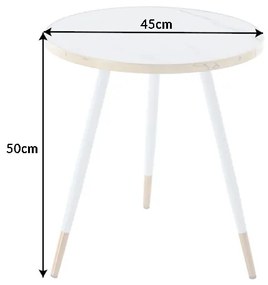 Konferenční stolek PALLAS Dekorhome 45 cm