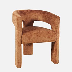 Designové čalouněné jídelní křeslo Leith - výběr z 18 provedení
