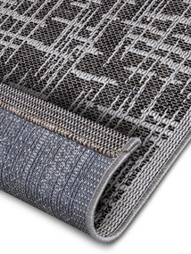 Hanse Home, Kusový koberec Clyde 105914 Telu Grey Beige – na ven i na doma, 76x150, šedá, chodba / předsíň