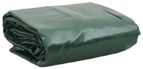 Plachta zelená 4 x 8 m 650 g/m² 156140