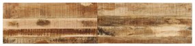 Lavice 160 x 35 x 46 cm masivní mangovníkové dřevo