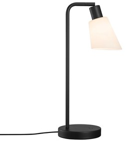 NORDLUX Moderní stolní lampa MOLLI, 1xE14, 40W, černá 2112825003