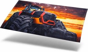 Froté osuška SUPER TRAKTOR 70 x 140 cm