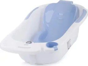 CHIPOLINO Vanička s podložkou a stojanem Vela 87cm Blue