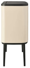 Brabantia BO TOUCH BIN Dotykový odpadkový koš 11+23 l - jemná béžová