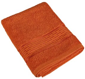 Bellatex Froté ručník a osuška kolekce Proužek terra velikost Osuška - 70x140 cm