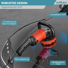 Leštička Wiltec – 1200 W, 3000 ot./min (62883)