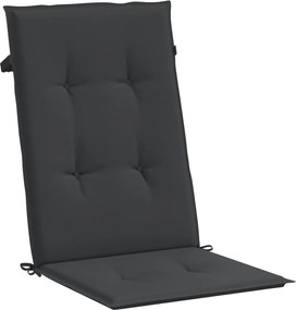 vidaXL Podušky na židli vysoké opěradlo 6 ks 120x50x3cm textil [314111] Barva: Vzor listí