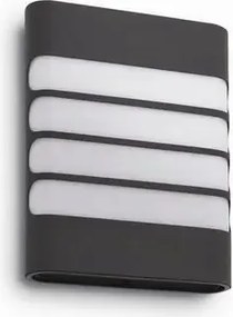 Philips Raccoon LED 3W antracit / venkovní svítidlo / 270 lm / 2700K /