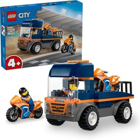Lego® city 60491 kamion na přepravu motorek 5702018056608