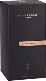 Locherber Milano difuzér Citrus Coral Objem: 250 ml