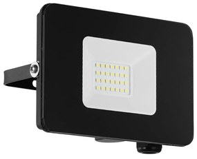 Faedo 3 LED venkovní reflektor v černé barvě, 20W