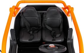 Elektrické autíčko RACING Road 2000 bílé