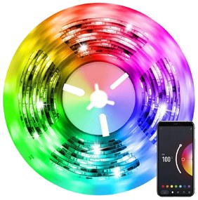 Immax NEO Smart LED pásek 3m, RGB+CCT, barevný+stmívatelný, zigbee, TUYA, MUSIC