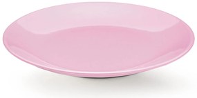 German LUPINE Mělký talíř / pr. 26 cm / růžová