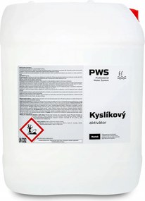 Pws Kyslíkový aktivátor 10l bazénová chemie
