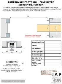 SAPELI ELEGANT KOMFORT M10 - CPL LAMINÁT - POSUVNÉ DVEŘE VČ. ZÁRUBNĚ - Borovice bílá Průchozí šířka (cm): 110, Průchozí výška (cm): 210