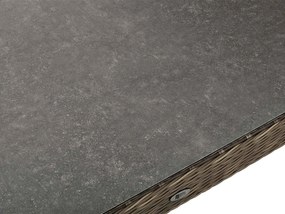 Umělý ratan Zahradní sestava Matinique 2+1 Luxury