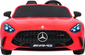 Elektrické autíčko Mercedes Benz GT63 AMG červené
