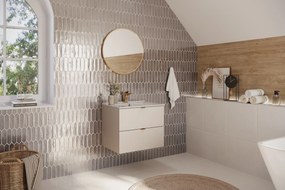 Comad Koupelnová skříňka pod umyvadlo Dalia Cashmere 60 kašmír mat