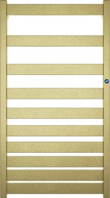 Hopa BELTI Gold koupelnový radiátor 400 x 1573 mm zlatý RADBEL401684 Koupelny Bernold