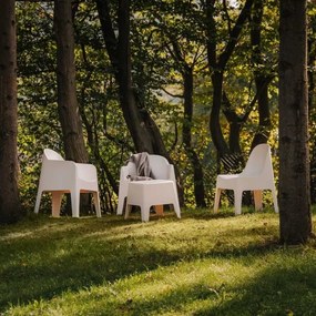 Zahradní židle s područkami MILANES 68x60x80,5 cm - výběr z 5 provedení