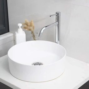 Umyvadlová baterie REA LUGANO SLIM vysoká chrom