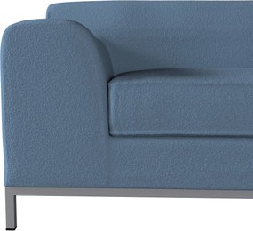 Potah na pohovku IKEA  Kramfors 3-místná barva modrá látka pletený vzor