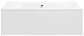 Besco Akrylátová obdélníková vana Vitae 150x75 (160x75, 170x75, 180x80) Barva: Bílá, Rozměry (cm): 160x75