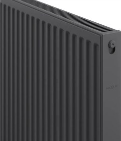 Mexen C11, panelový radiátor 300 x 800 mm, boční připojení, 391 W, antracitová, W411-030-080-66