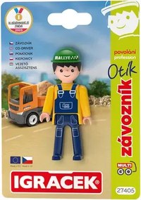 EFKO Igráček MultiGO Závozník Otík / Figurka / Kloubová / Krabička / 3
