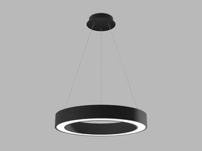 Led2 Závěsné LED svítidlo SATURN SLIM ø 60 cm Barva: Černá, Stmívání: DALI/PUSH