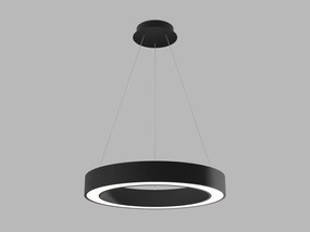 Led2 Závěsné LED svítidlo SATURN SLIM ø 60 cm Barva: Černá, Stmívání: RF control