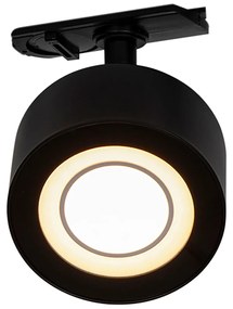 Nordlux Spotové LED svítidlo Clyde Barva: Černá