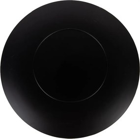 Kulatý plastový vánoční podnos Santa - Ø 40*1 cm