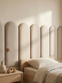 Sinsay - Čalouněné stěnové panely 2 pack - béžová
