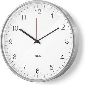Nástěnné hodiny Palla kulaté 30 cm bílé