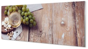 akrylový obraz Sklenice hroznového ořechů 120x60 cm