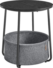 Autronic Odkládací stolek AKF-E1023 Barva: Černá