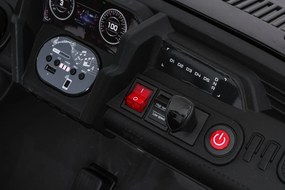 Ramiz Elektrická bugina UTV SPEED pro děti černá