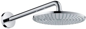 Hansgrohe - Hlavová sprcha 240, 1 proud, EcoSmart 9 l/min, rameno 390 mm, chrom