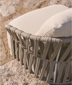 Béžová/taupe zahradní modulární pohovka 167 cm Osani – Kave Home