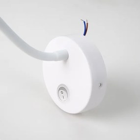 Brilagi - LED Stmívatelná flexibilní nástěnná lampa MAYA 1xG9/4W/230V bílá