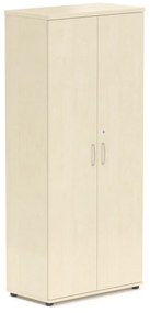 Kancelářská skříň Komfort, 80x38,5x183,5 cm, dveře 5/5  S585 03