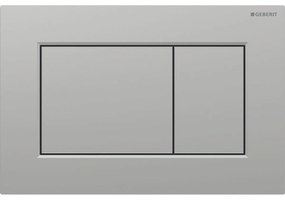 Geberit Sigma01 - Ovládací tlačítko SIGMA01, chrom matný, 115.660.JQ.1