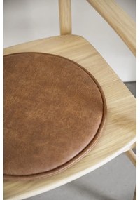 Jídelní židle z dubového dřeva v přírodní barvě v sadě 2 ks Maidstone – Rowico