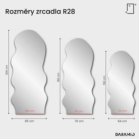 Zrcadlo Pure R28