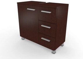Koupelnová skříňka pod umyvadlo, šířka 65 cm Dub RJK světlý