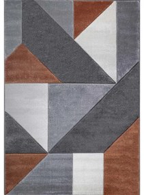 Vopi | Kusový koberec Warner 4205A měděný - 120 x 170 cm