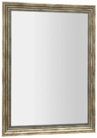 Sapho - Zrcadlo Degas v rámu, 72x92 cm, černá/starobronz NL730